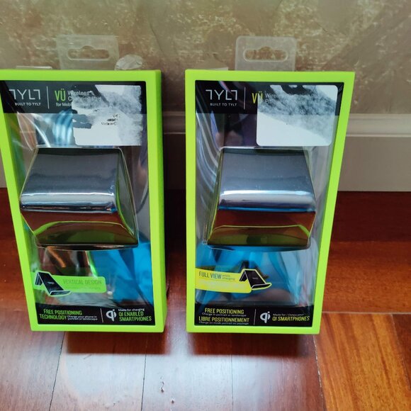 Tylt | Cell Phones & Accessories | Quantity Of 2 Pieces Tylt V Wireless Charger Model Vubkt ...